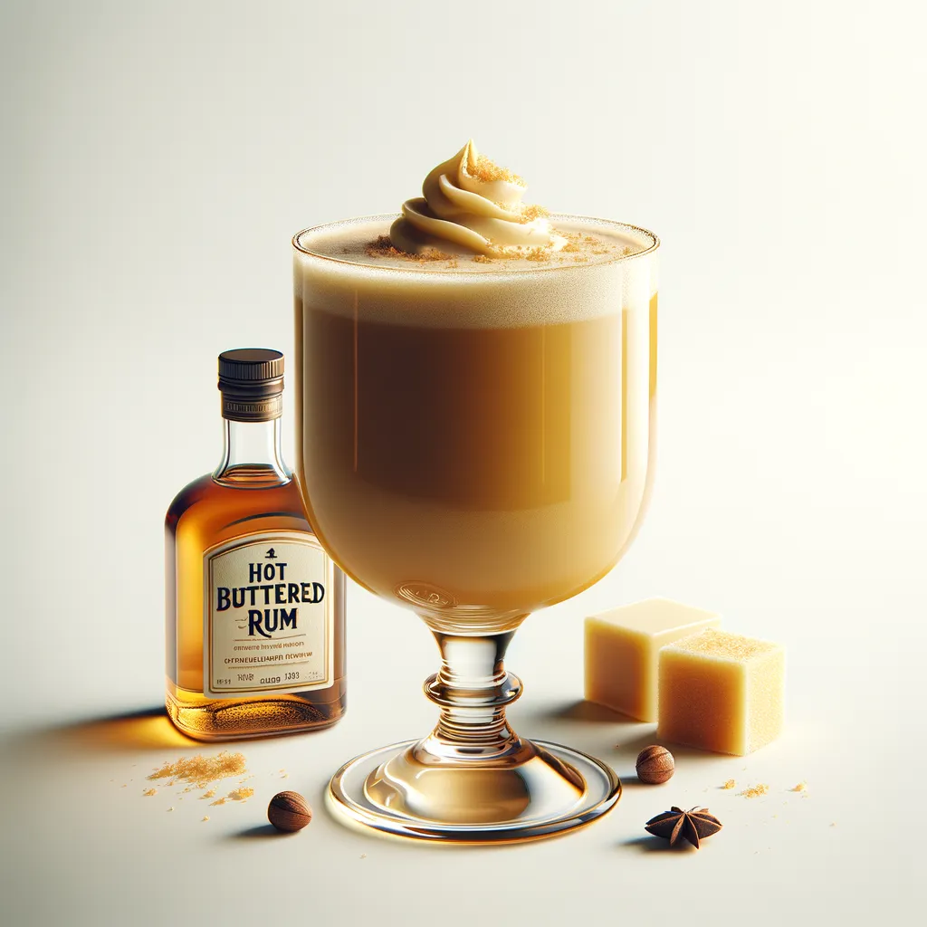 Hot Buttered Rum Cocktail Recipe - Ingredients, Tips, and Variations - BarBot Blog